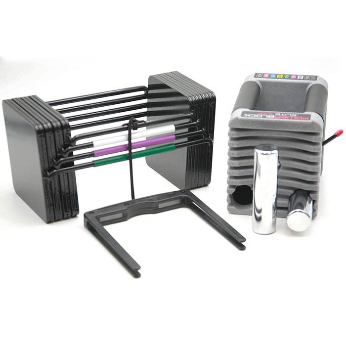 PowerBlock Elite Adjustment 50 to 90 Pounds Dumbbell Review: All-in-One ...